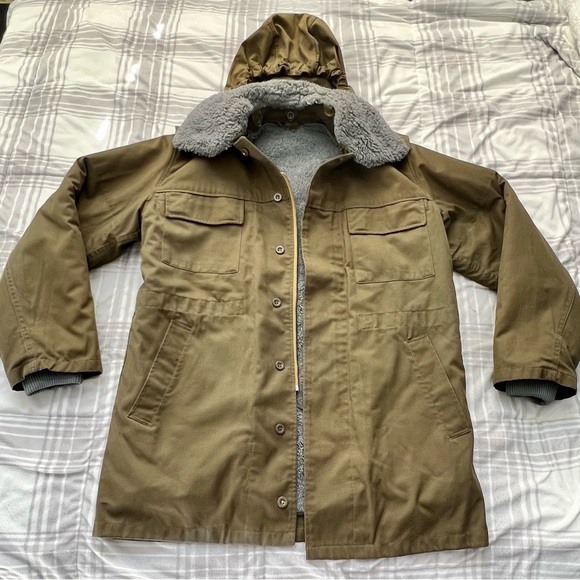 otavan trebon | Jackets & Coats | Otavan Trebon Mens Military Parka ...